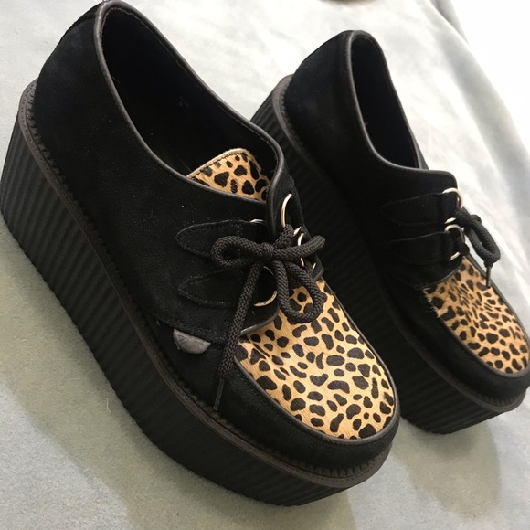 Underground | Shoes | Underground Unisex Wulfrun Triple Sole Creeper ...